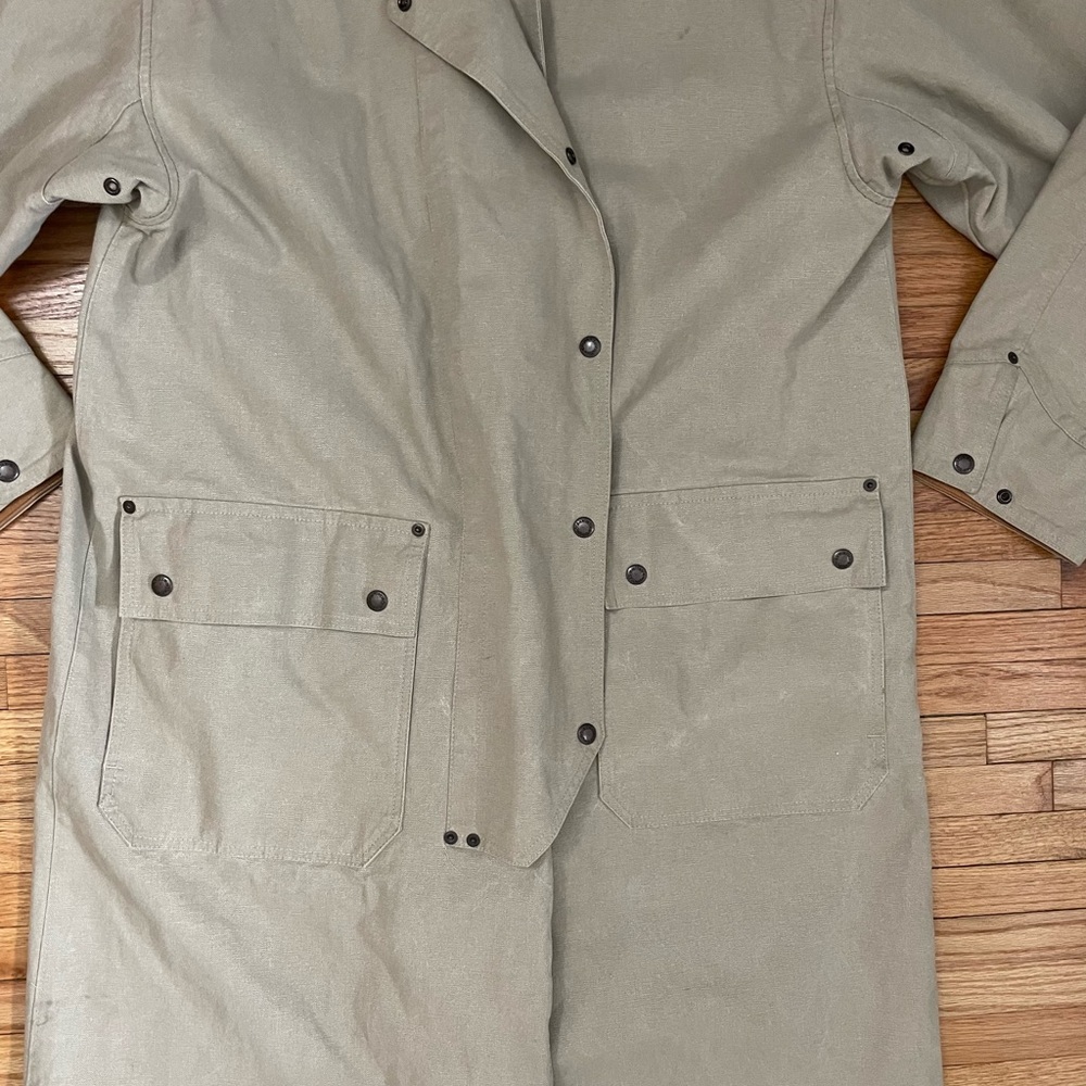 The Australian Outback Collection Trench-Coat - Gem
